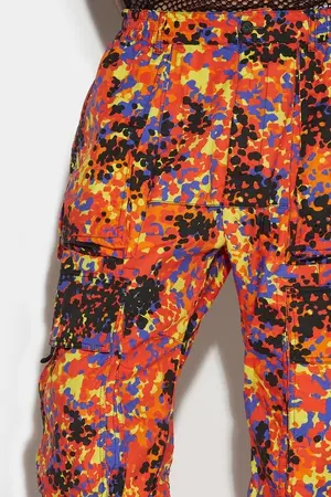 Dsquared2 Goth Camo Cargo Pants