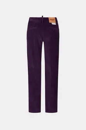 Dsquared2 Corduroy Relaxed Fit Trousers