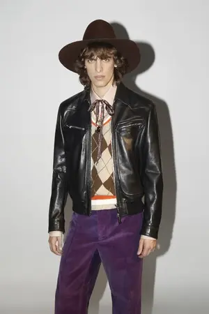 Dsquared2 Corduroy Relaxed Fit Trousers