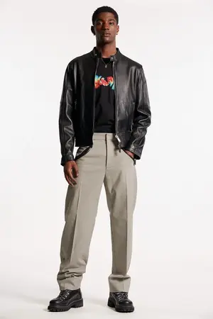 Dsquared2 Relaxed Fit Checkered Trousers - Fantasy