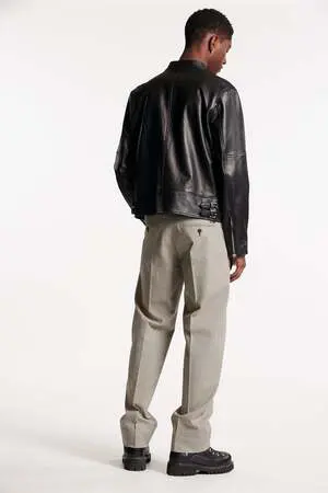Dsquared2 Relaxed Fit Checkered Trousers