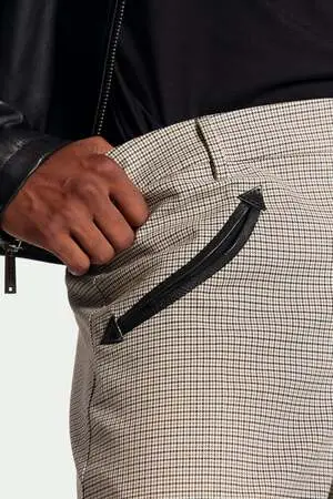 Dsquared2 Relaxed Fit Checkered Trousers