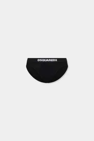 Dsquared2 Logo Brief - Black