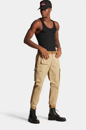 Dsquared2 Urban Cargo Pants - Grey