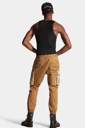 Dsquared2 Urban Cargo Pants - Grey
