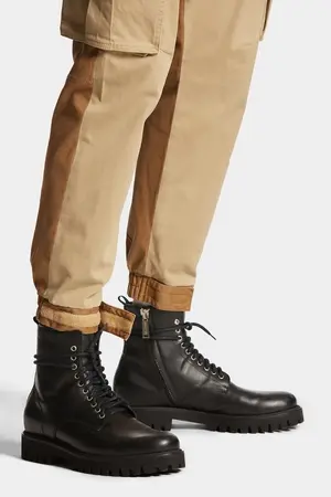 Dsquared2 Urban Cargo Pants - Grey