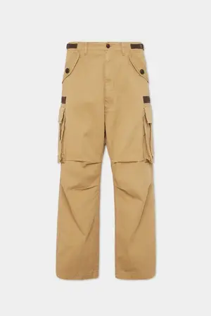 Dsquared2 Military Cargo Pant - Beige