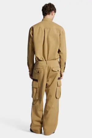 Dsquared2 Military Cargo Trousers