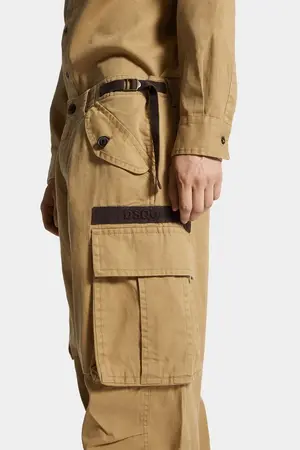 Dsquared2 Military Cargo Trousers