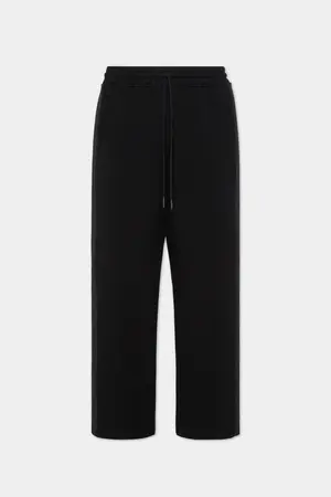 Dsquared2 Tape Jersey Trousers - Black