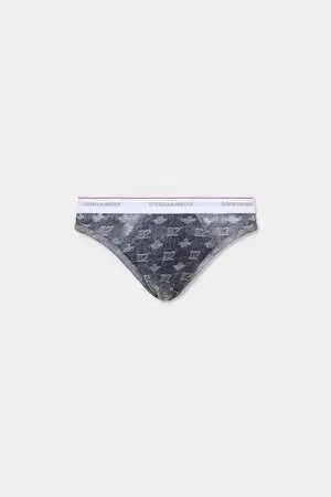 Dsquared2 Monogram Brief - Light Blue