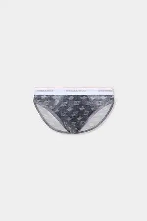 Dsquared2 Monogram Brief - Light Blue