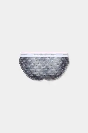 Dsquared2 Monogram Brief - Light Blue