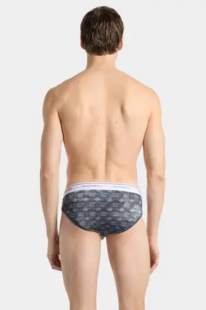 Dsquared2 Monogram Brief - Light Blue