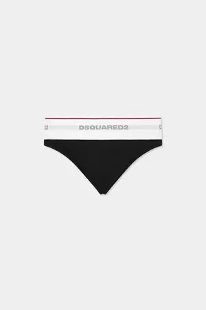 Dsquared2 Logo Briefs - Black