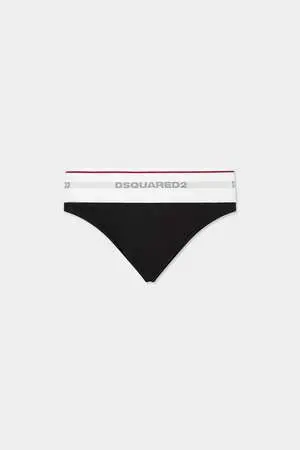 Dsquared2 Logo Briefs - Black
