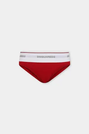 Dsquared2 Logo Briefs - Red
