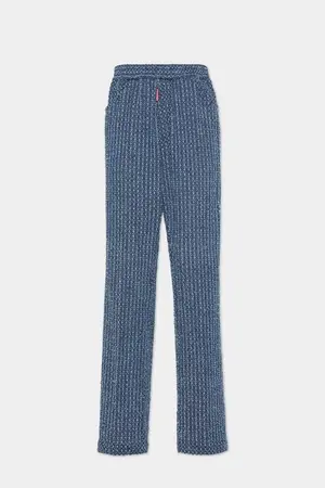 Dsquared2 New York Denim Trackpants - Blue