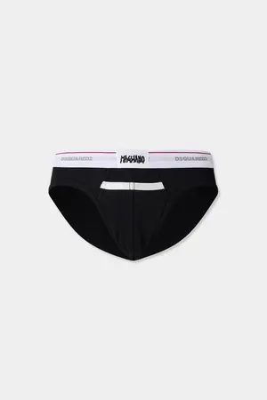 Dsquared2 Magliano X D2 Brief Black