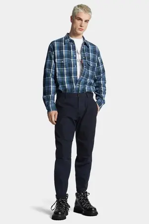Dsquared2 Skipper Pants - Blue