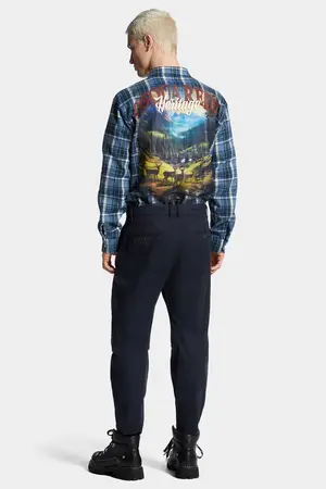 Dsquared2 Skipper Pants - Blue