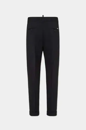 Dsquared2 One Pleat Wool Pant