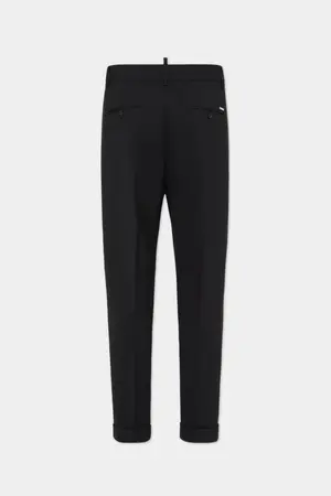 Dsquared2 One Pleat Wool Trousers