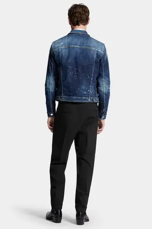 Dsquared2 One Pleat Wool Trousers