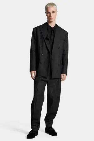 Dsquared2 Pinstriped Tailored Trousers