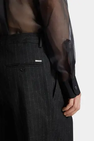 Dsquared2 Pinstriped Tailored Trousers