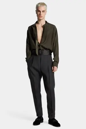 Dsquared2 Tailored One Pleat Evening Pants