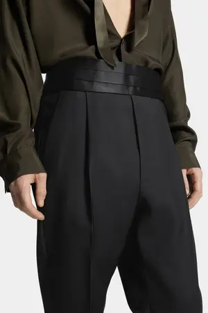 Dsquared2 Tailored One Pleat Evening Pants