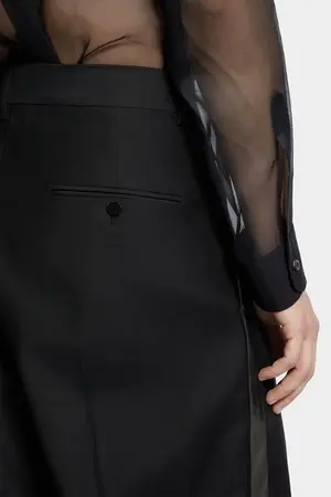 Dsquared2 Two Pleats Tuxedo Pant