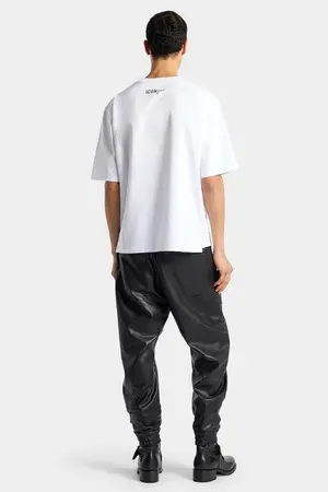 Dsquared2 Faux Leather Jogging Pants