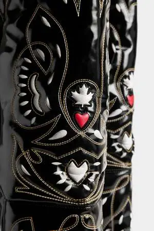Dsquared2 Over-the-knee Cowboy Boots - Black