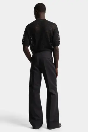 Dsquared2 Tony Flare Pant - Black