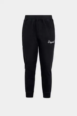 Dsquared2 Signature Jersey Joggers - Black