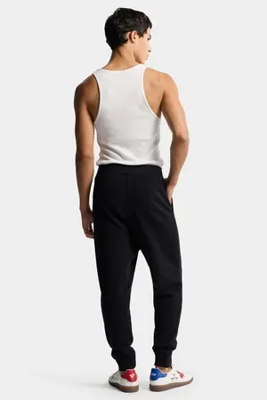 Dsquared2 Signature Jersey Joggers - Black