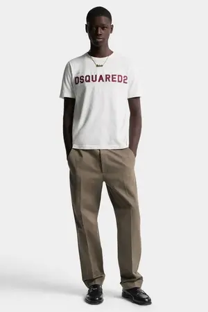 Dsquared2 Monkey Business Military Straight Pant