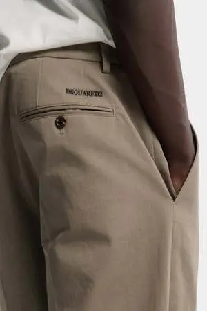 Dsquared2 Monkey Business Military Straight Pant