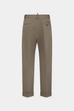 Dsquared2 Monkey Business Military Straight Trousers - Beige