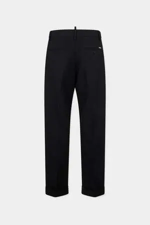 Dsquared2 Military Straight Leg Trousers
