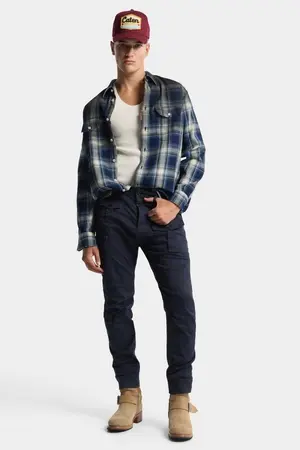 Dsquared2 Sexy Cargo Pant - Blue