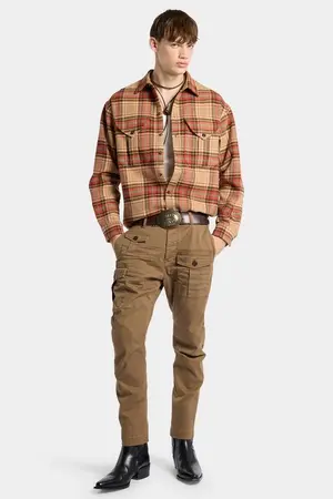 Dsquared2 Cargo Pants - Brown