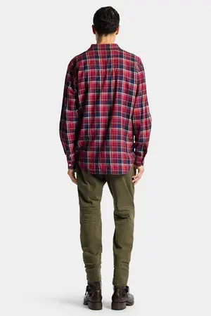 Dsquared2 Stretch Cotton Twill Barrel-leg Chinos - Yellow