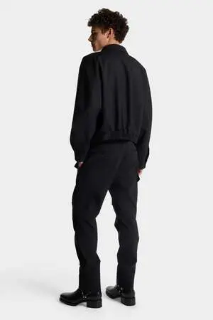 Dsquared2 Wool Blend Cargo Pants