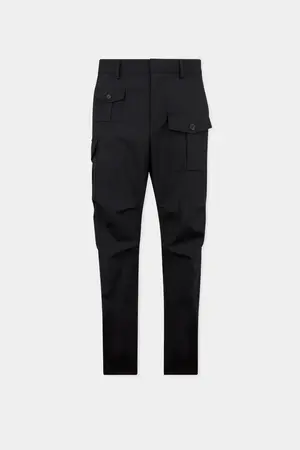 Dsquared2 Wool Blend Cargo Pants