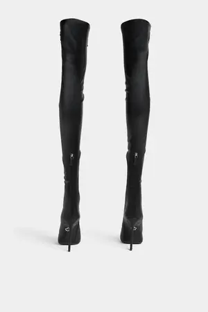 Dsquared2 Ducati X Heeled Boots