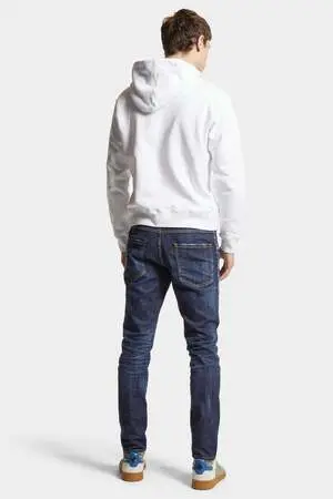 Dsquared2 Dark Wash Skater Jeans