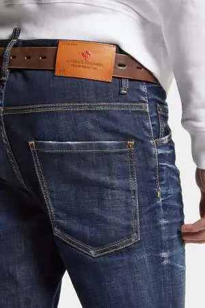 Dsquared2 Dark Wash Skater Jeans